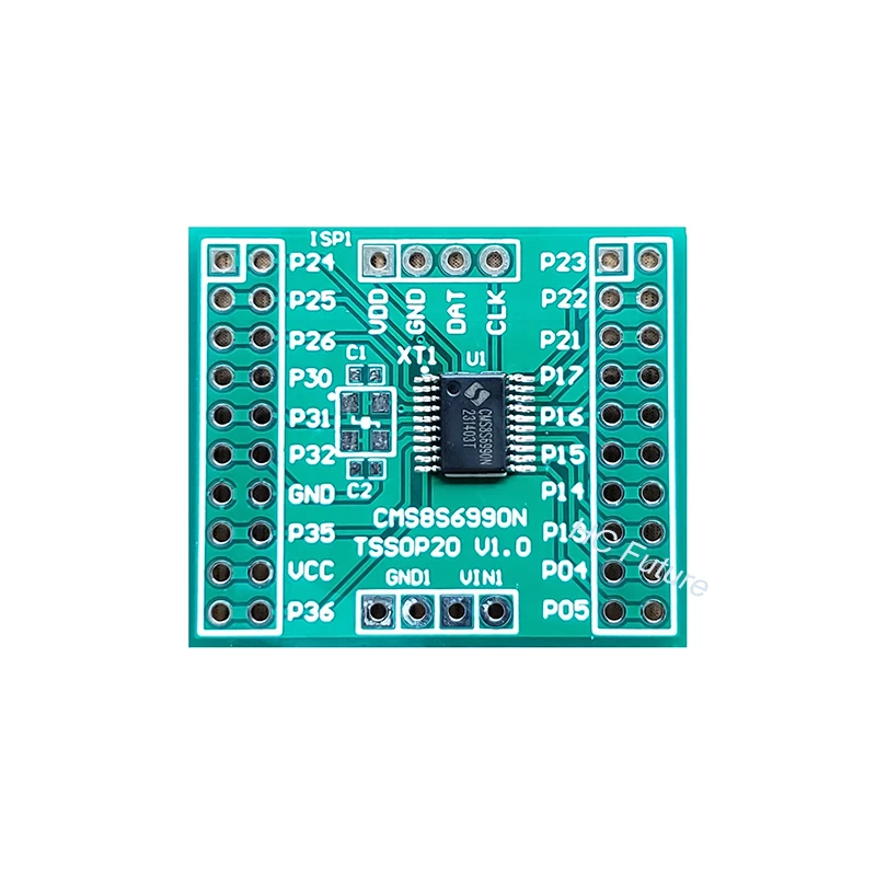 CMS8S6990N-TSSOP20-Microcontroller-Development-Board-8051-MCU ...