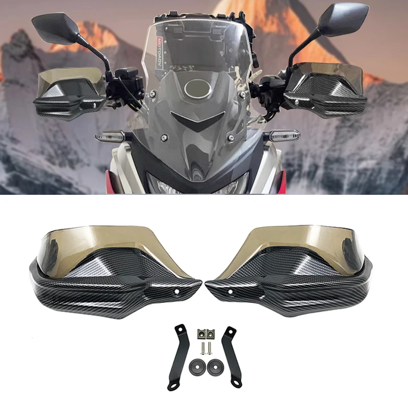 Motorcycle Carbon Handguard Hand Protection Wind Shield Hand Guard For ...