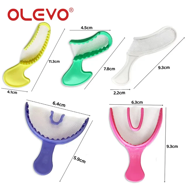 Orthodontics Dental Impression Autoclavable Impression Trays 70-Pack ...