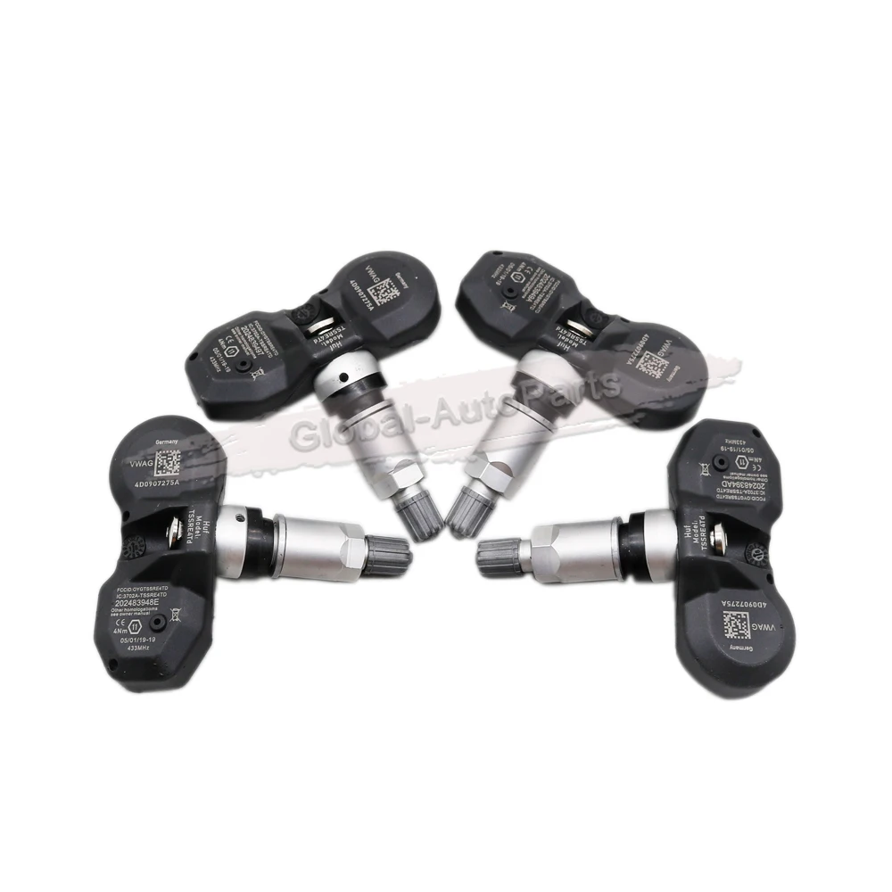TPMS 센서 타이어 압력 모니터링 시스템, 아우디 A4, A8, 폭스바겐 페이톤 2007-2016 용, 315MHz ...