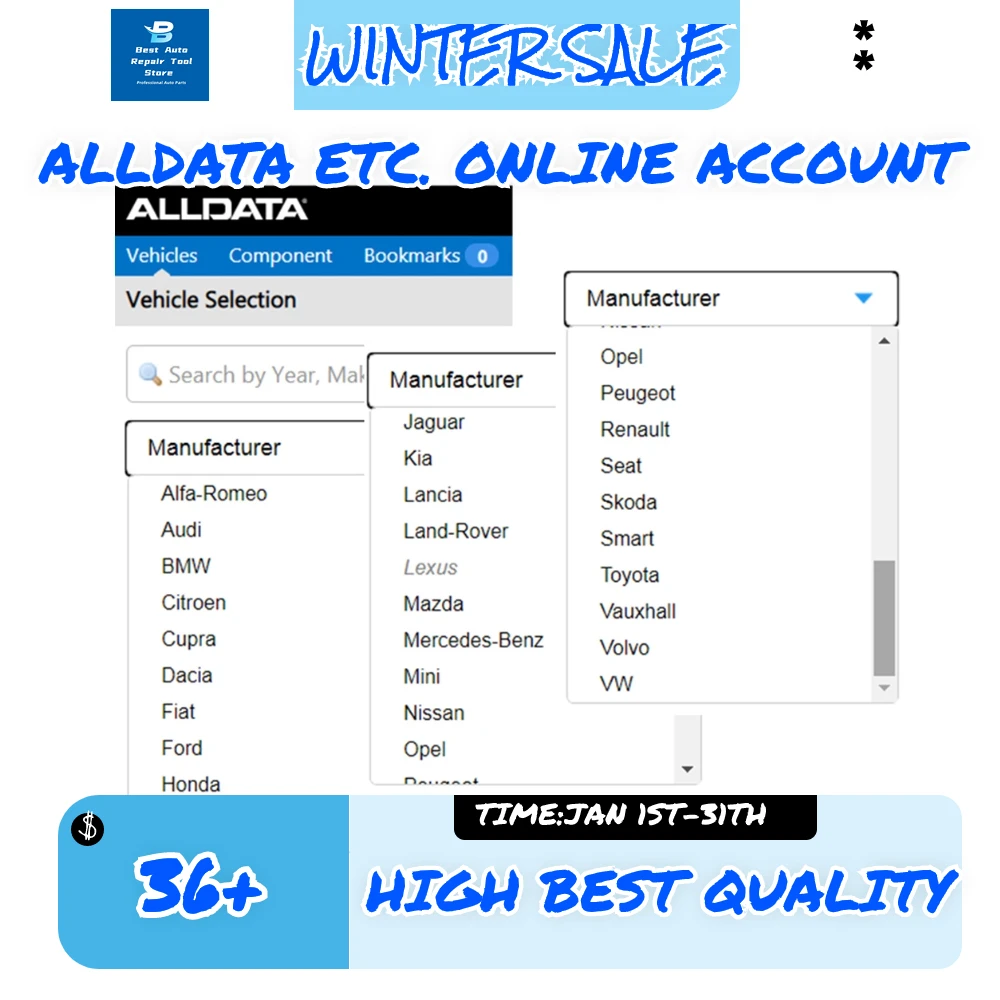 2024-Alldata-Mit-chell-Pro-demand-Haynes-Pro-Truck-Identix-Car ...