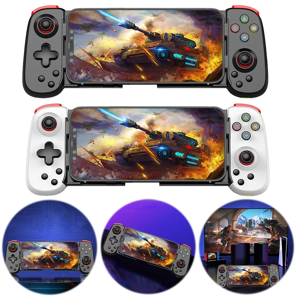 Wireless-Stretchable-Gamepad-BT-Dual-Vibration-Game-Console-Stretching ...