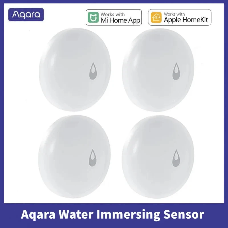 Aqara-Water-Leak-Sensor-ZigBee-Water-Immersing-Detector-Alarm-Security ...