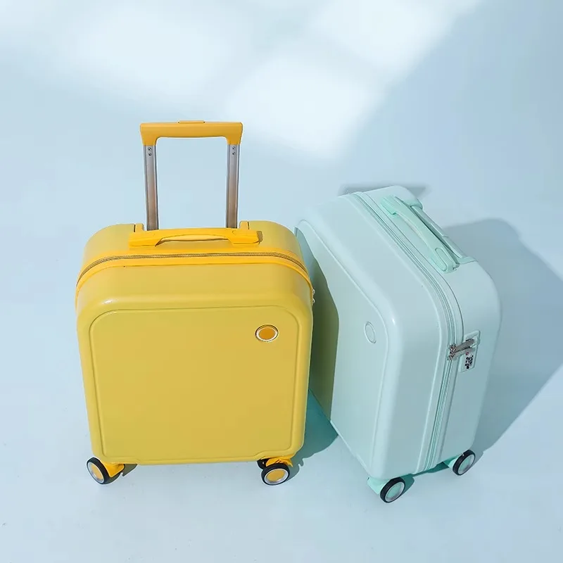 18-20-Inch-Lightweight-Small-Rolling-Luggage-Can-Boarding-Trolley ...
