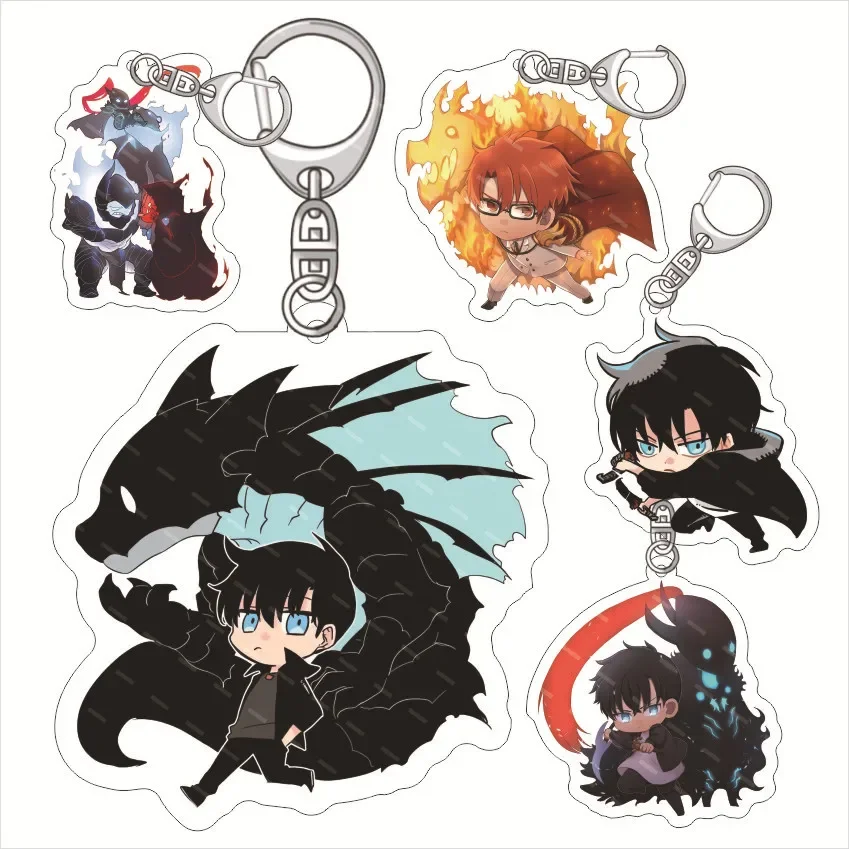 Sung-Jin-woo-Yoo-Jin-ho-Jin-ah-Park-Kyung-hye-Acrylic-Key-Chains-Anime ...