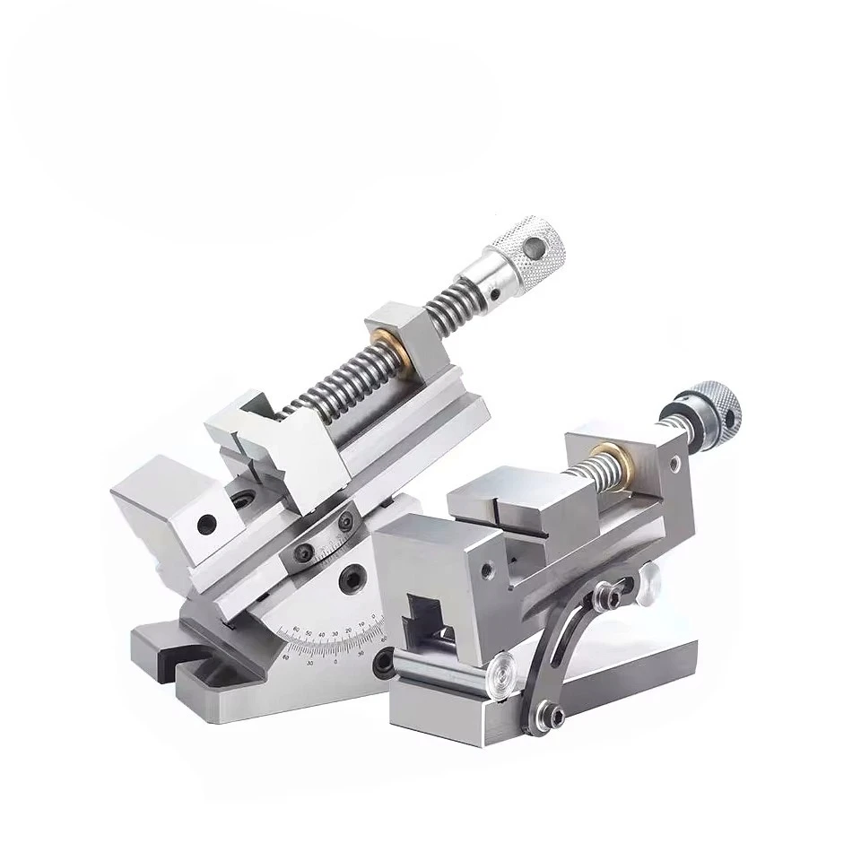 General Machine Bench Screw Adjustable 0-45 Degree Vise Precision ...