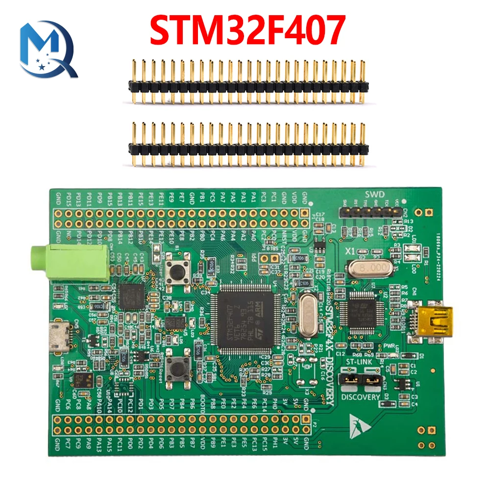 Descoberta Stm32f407 Cortex M4 Módulo De Placa Desenvolvimento Stm32h750vb Placa Desenvolvimento