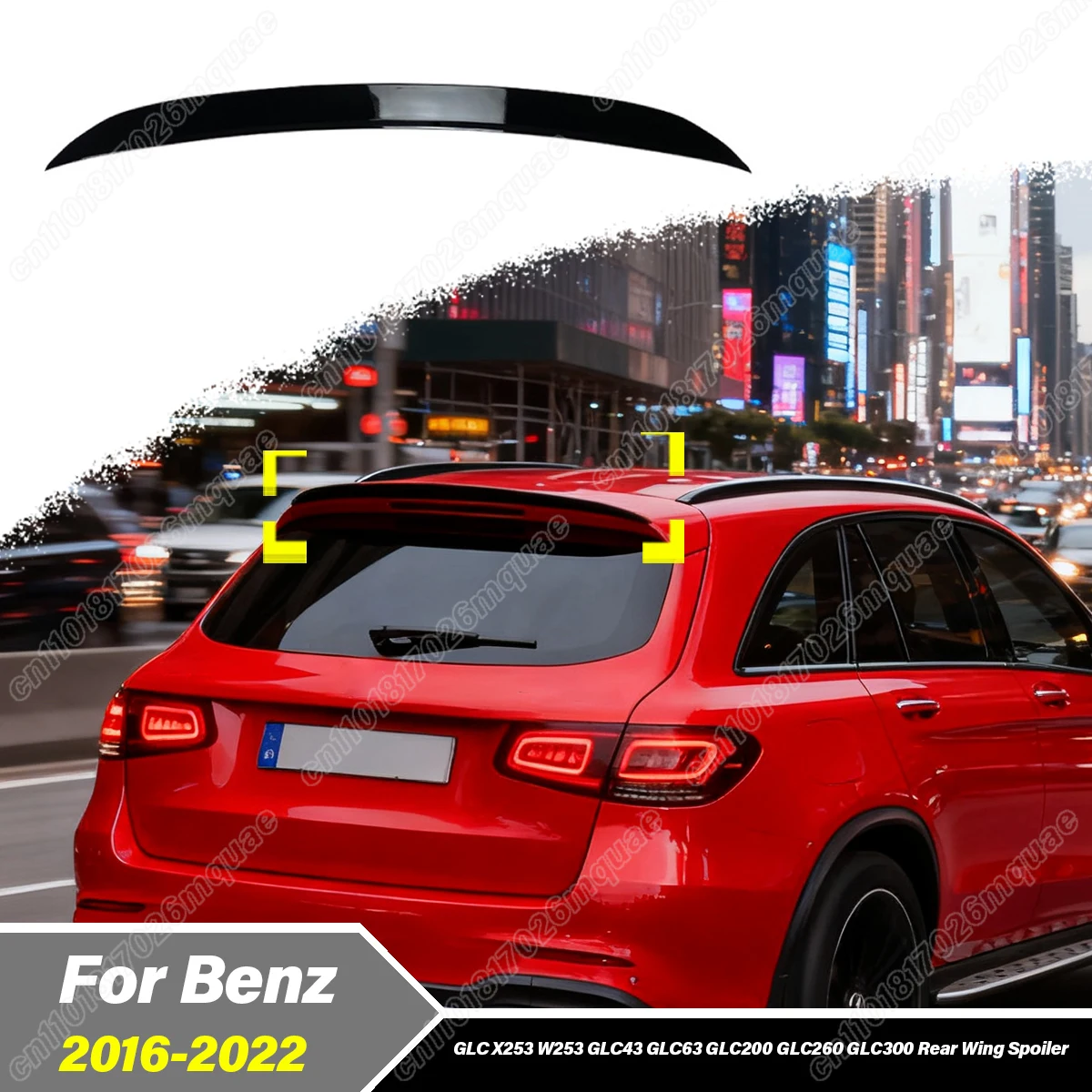 For Mercedes Benz X253 W253 GLC43 GLC63 GLC200 GLC260 GLC300 2016 2017 ...