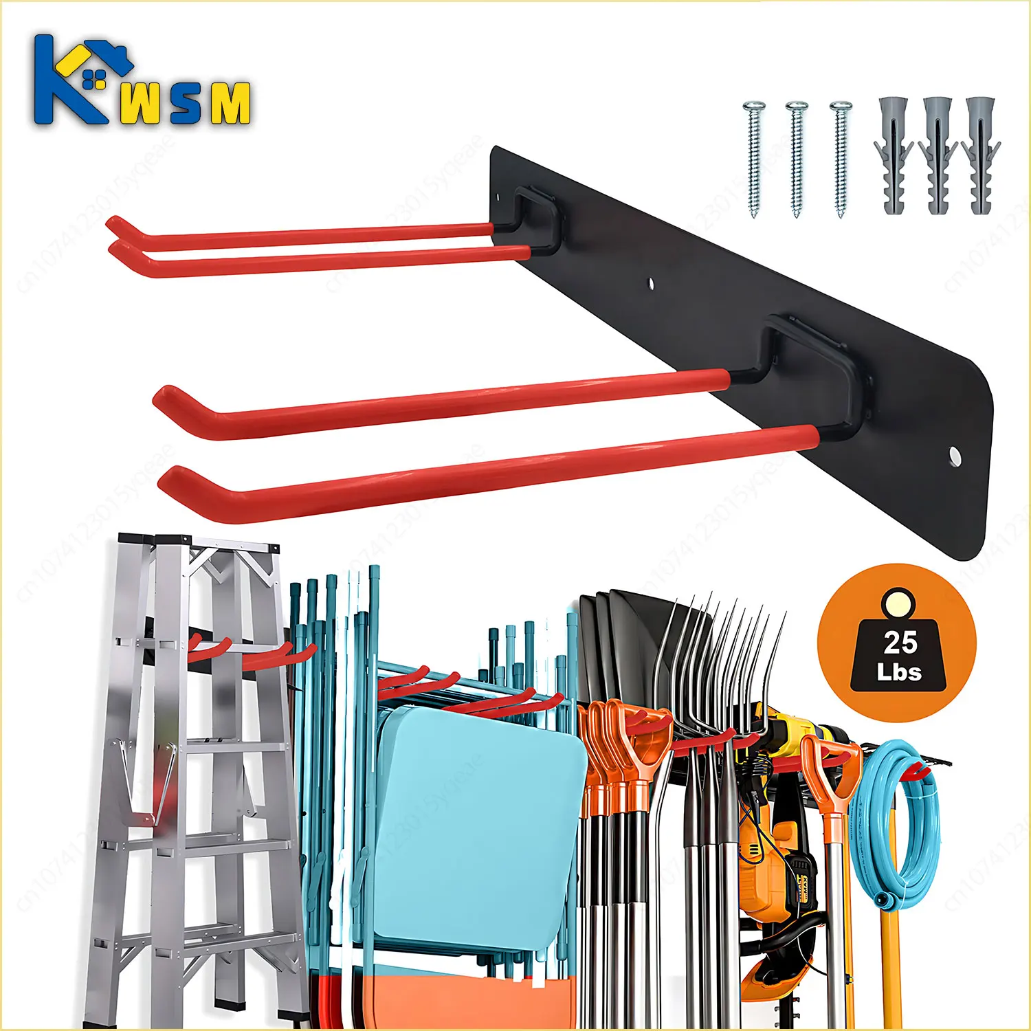 17-12inch-Large-Multi-function-Hook-Garage-Storage-Hook-Garden-Farm ...