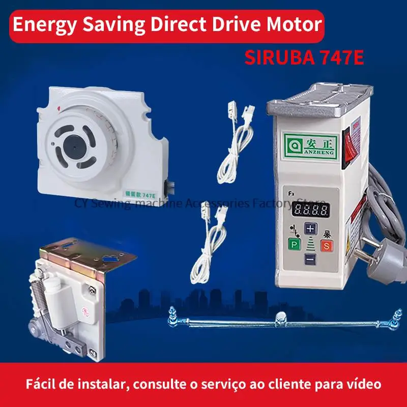 Energy-Saving-Direct-Drive-Motor-Control-Box-for-Siruba-747E-Industrial ...