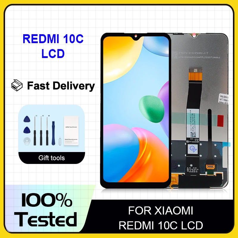 6-71-Inch-For-Xiaomi-Redmi-10C-Lcd-Touch-Screen-Digitizer-Assembly ...