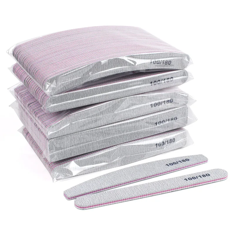 Profissional-meia-lua-lima-de-unhas-lixa-lixar-polir-arquivos-unhas ...