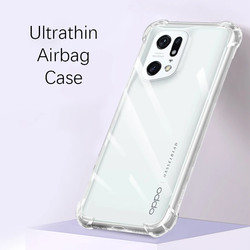 Original-Clear-Airbag-Phone-Case-for-OPPO-Find-X5-Pro-Lite ...
