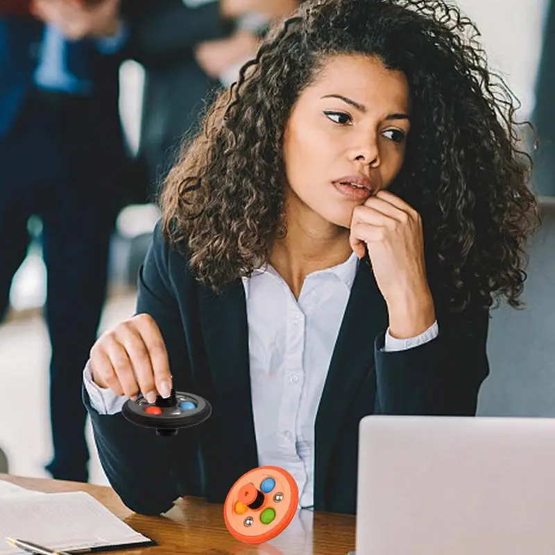 Tire-Finger-Gyro-Gyro-Spinners-Gyro-Fidget-Gyroscope-Toys-Fidget-Gyro ...