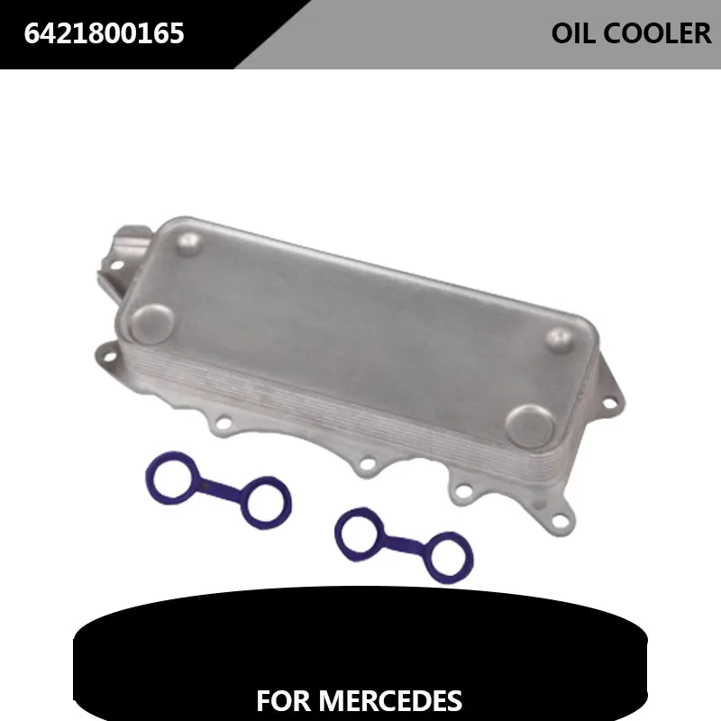 Cooling-Systems-High-Quality-Engine-Oil-Cooler-6421800165-For-Mercedes ...
