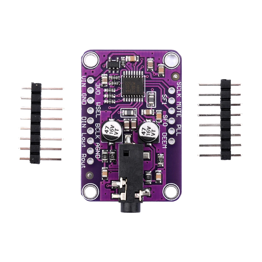 Diymore-CJMCU-1334-DAC-Module-CJMCU-1334-UDA1334A-I2S-DAC-Audio-Stereo ...