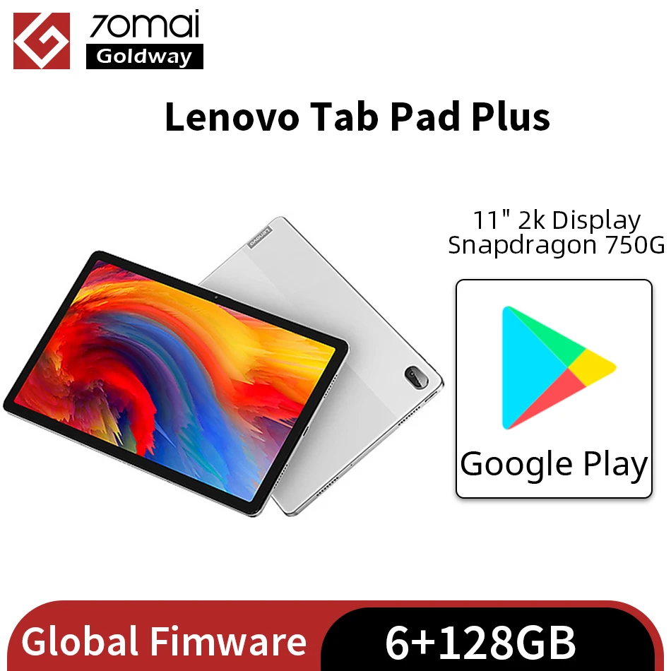 Lenovo-Tab-P11-Plus-Tablet-Global-Firmware-Pad-6GB-128GB-11-2K-LCD ...