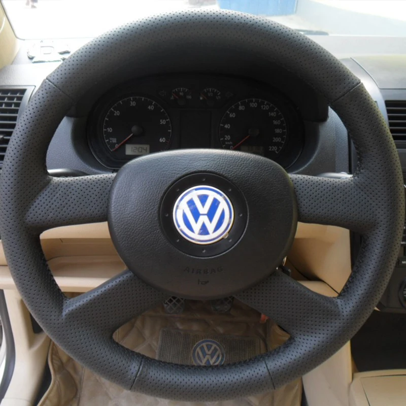 For Volkswagen VW Golf 5 (V) Touran 2003-2005 Polo FOX Hand-stitched ...