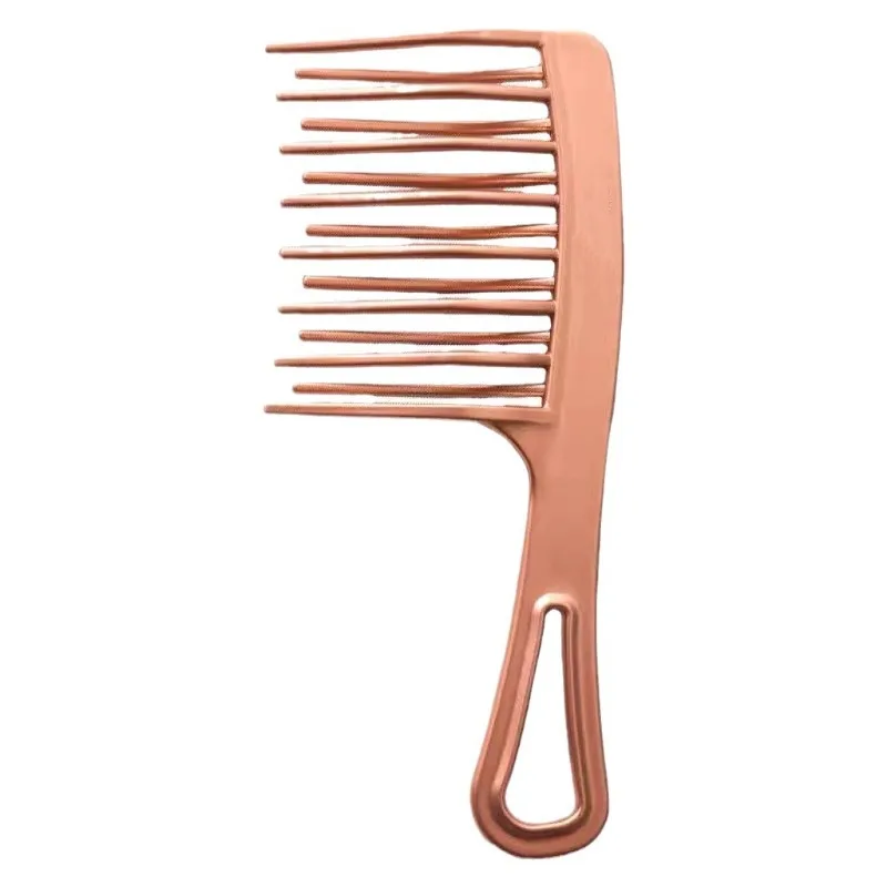Double-Rows-Of-Wide-Tooth-Comb-Long-Hair-Curly-Hair-Fluffy-Styling-Tool ...