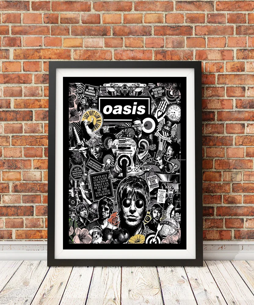 Oasis Band Album Cover