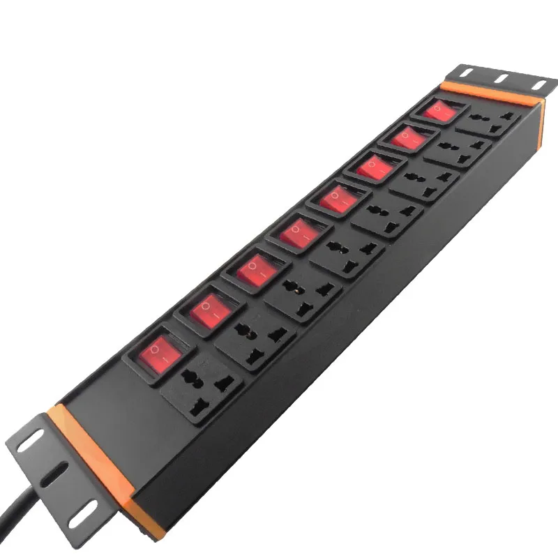 Power Supply Aluminium Alloy Independent Switch 10a Universal Cabinet ...