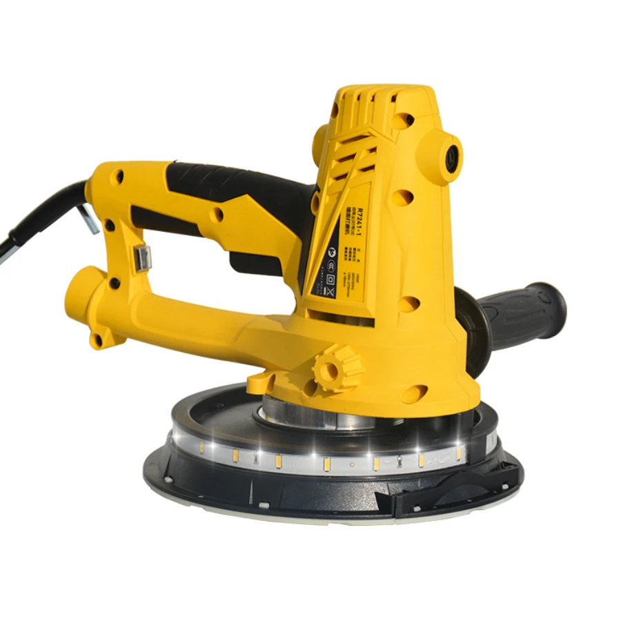 7241 Portable Dustless Short Handle Power Drywall Sander Wall Sanding ...