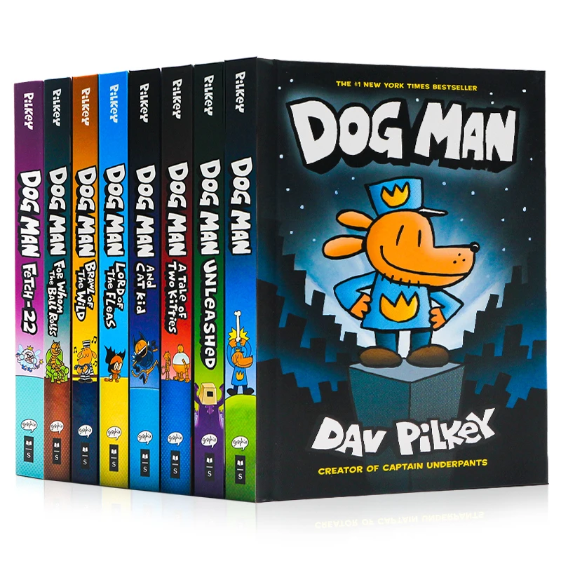 What Is The 8th Book Of Dog Man