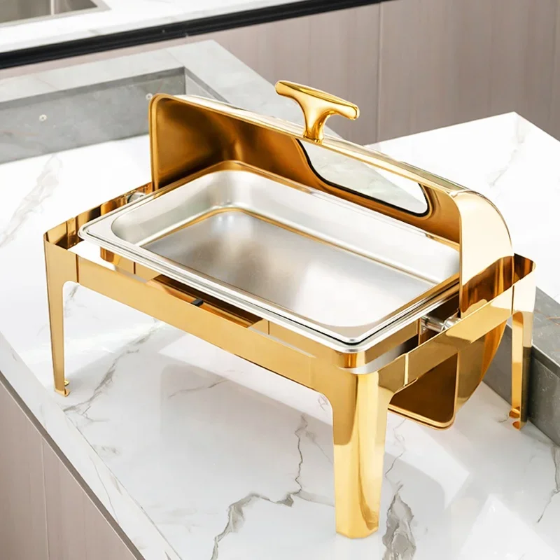 Catering-Kitchenware-Set-Hot-Pot-Chafer-Dishes-Buffet-Set-Chafing ...