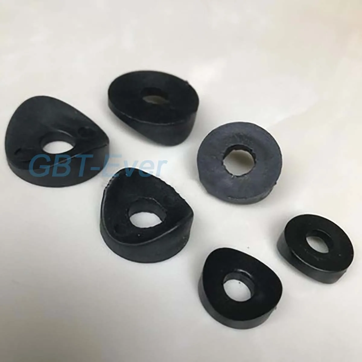 10-20-30Pcs-Duckbill-Spacer-Dia-16-19-25mm-Bore-6-8mm-Hollow-Joint ...