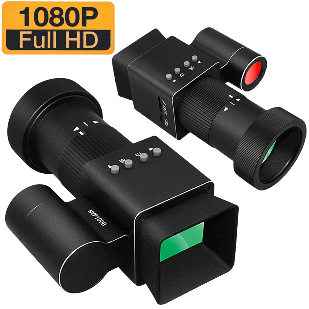 Digital Telescope 1080P Video Camera Infrared Dark Vision Device 350m ...