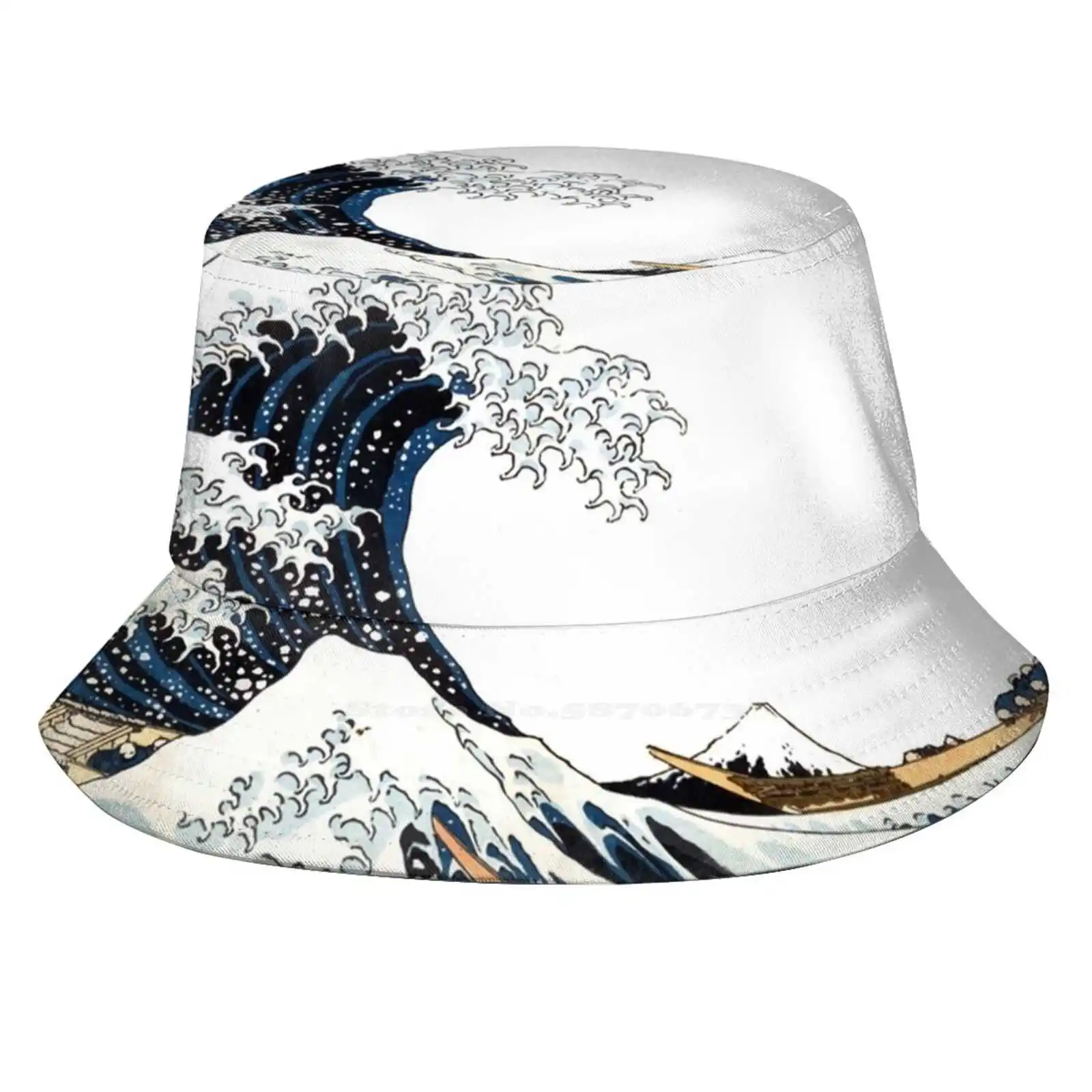 Great-Wave-Off-Kanagawa-Pattern-Hats-Outdoor-Hat-Sun-Cap-Japanese-Fine ...