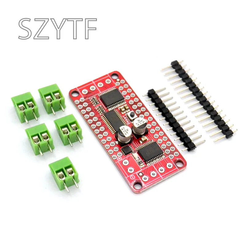 PCA9685 TB6612 Stepper Motor Speed Controller Module Dual DC Motor ...