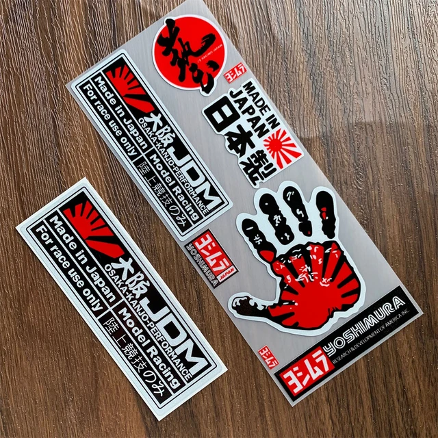 Jdm Stickers Toyota