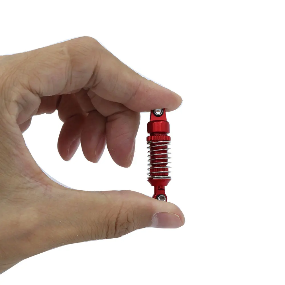 Metal Universal Shocks Absorbers Oil Threaded Damper for 1/18 RC ...