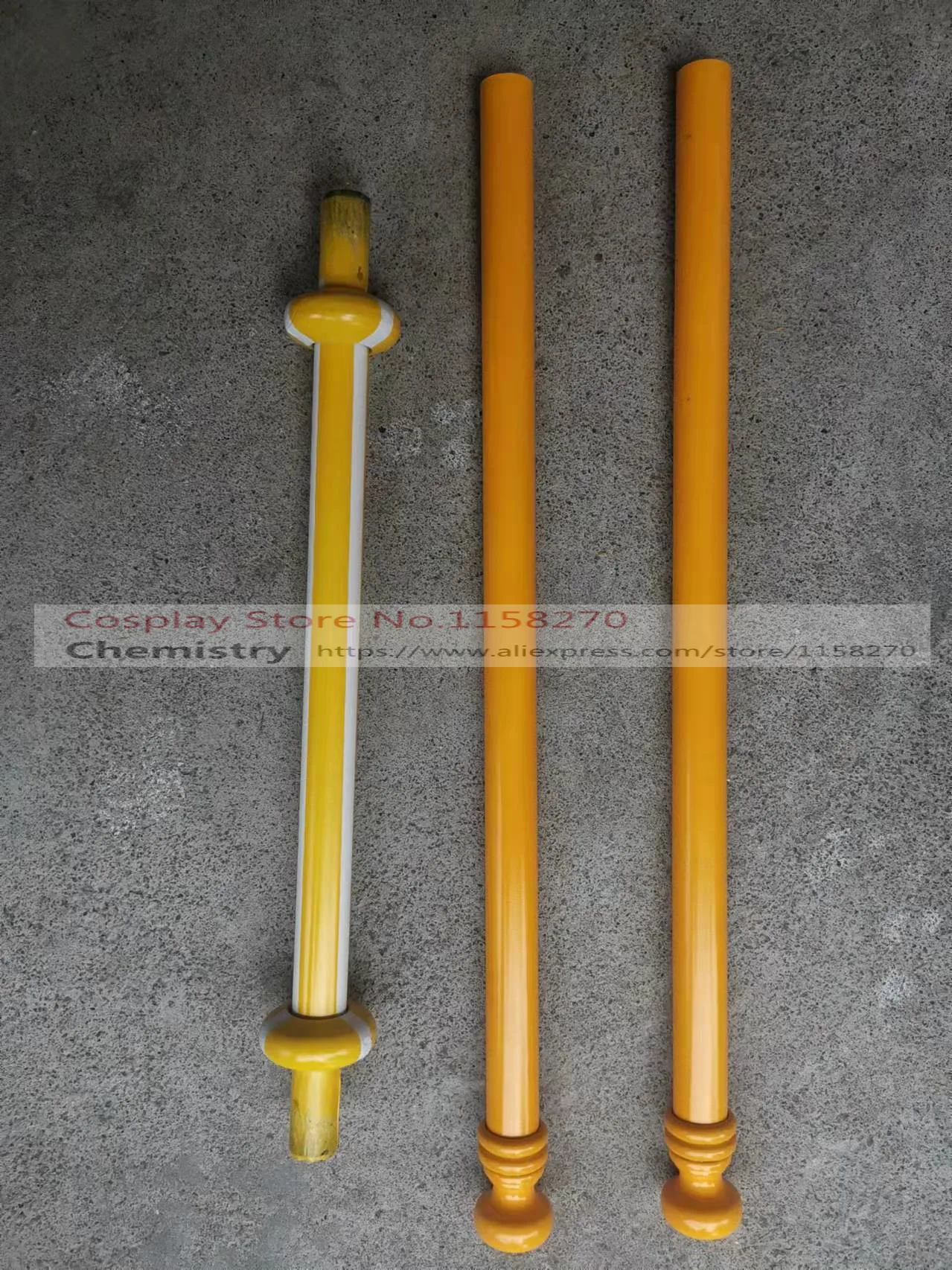 Nami Cosplay Sorcery Clima Tact Prop, anciers jaune, livraison gratuite