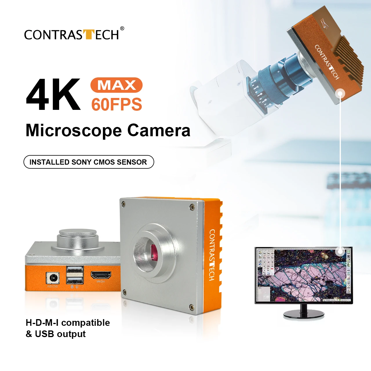 HD-4K-60fps-USB2-0-Sony-2MP-8MP-Microscope-Camera-for-PCB-Inspection ...