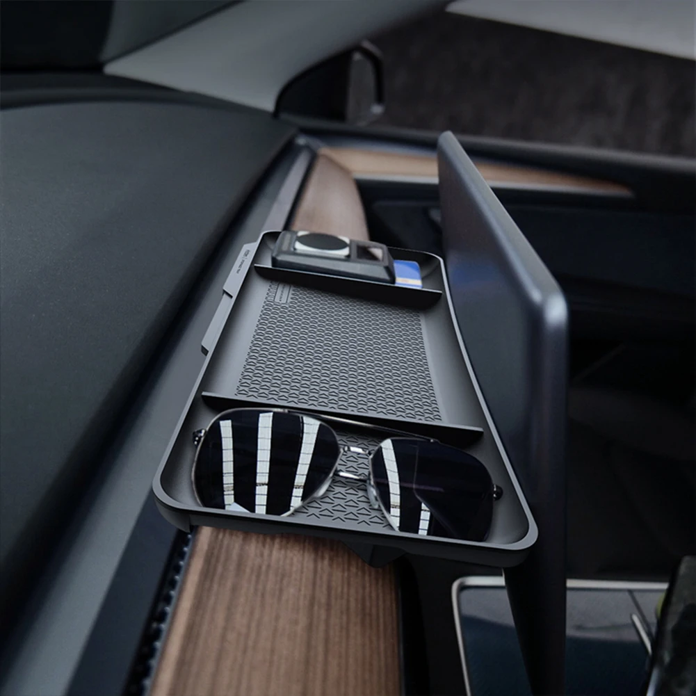 Caja-de-almacenamiento-para-salpicadero-Tesla-Model-3-Y-pantalla-de ...