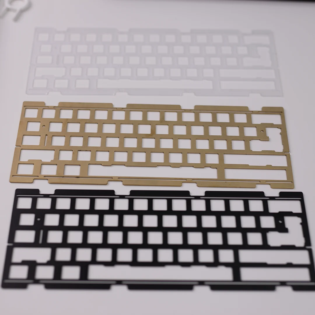 Lm60 Cnc Pc Plate Al Plate Brass Plate 60% Diy Customization Suit For ...