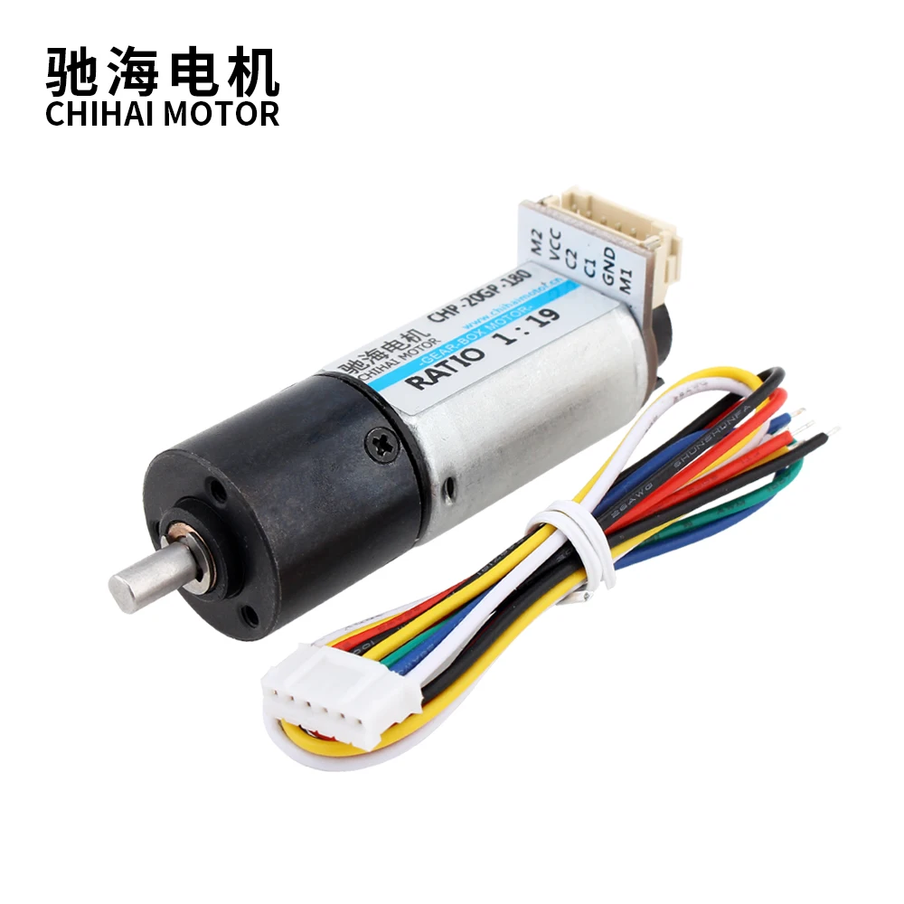 ChiHai-Motor-CHP-20GP-180ABHL-Carbon-Brush-Precision-High-Torque-Mini ...