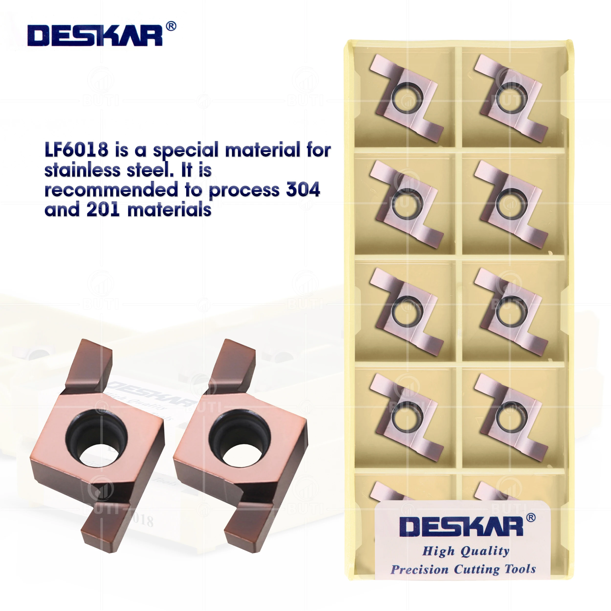 DESKAR-100-Original-7GR-150-8GR-100-9GR-250-LF6018-Shallow-Grooving ...