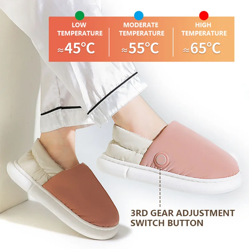 Warm-Foot-Treasure-Heating-Shoes-Charging-Heating-Shoes-Thermal-Shoes ...