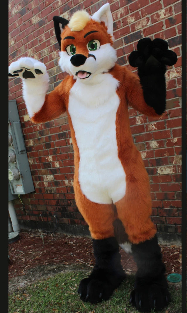 Furry Mascot Costumes