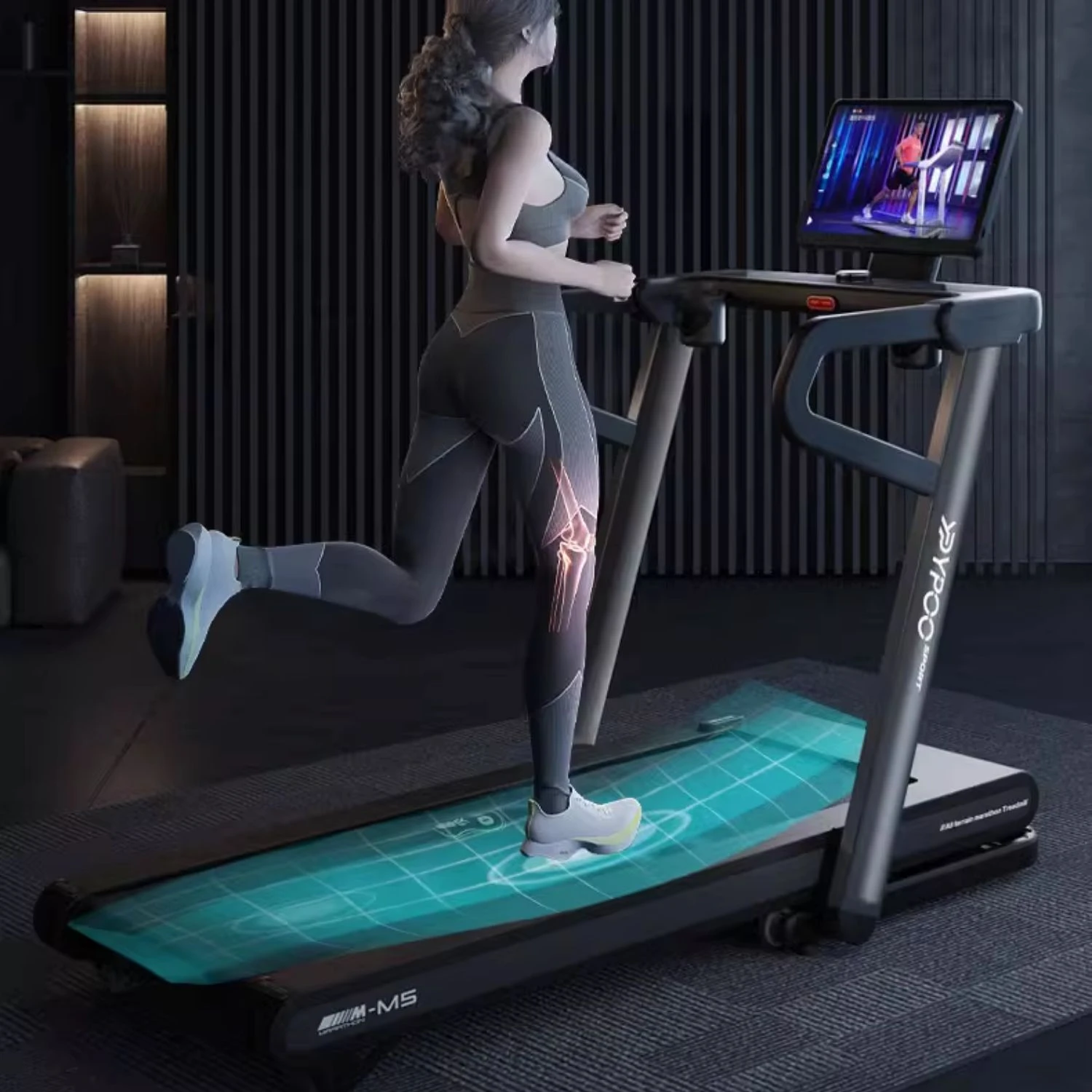 M5-marathon-treadmill-home-ultra-quiet-shock-absorption-climbing ...