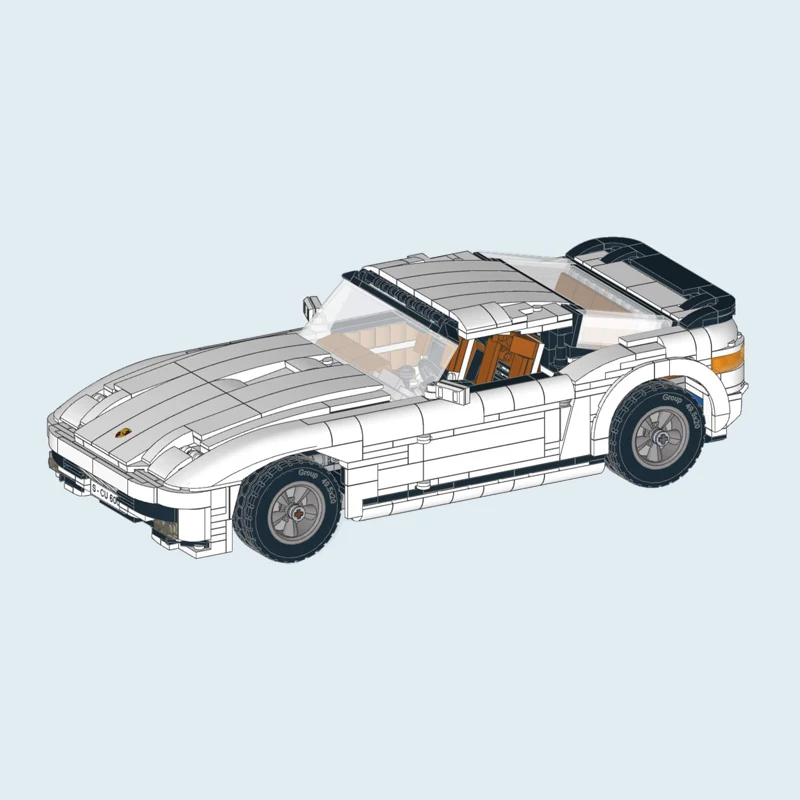 NEW-White-Hypercar-Super-Racing-Sport-Coupe-Cars-10295-Building-Blocks ...