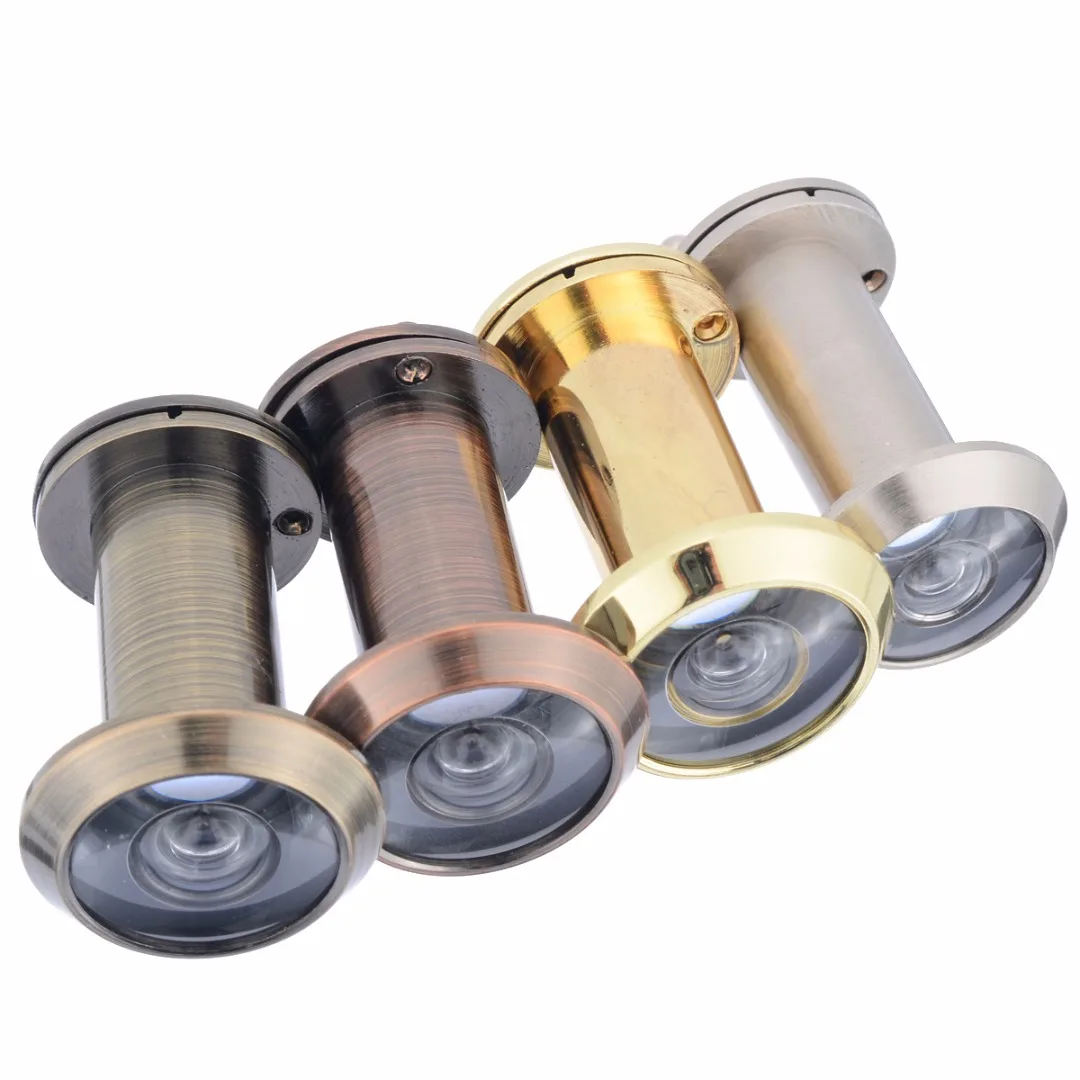 220-Degree-Adjustable-Door-Eye-Spy-Home-Security-Door-Viewer-Anti-Theft ...