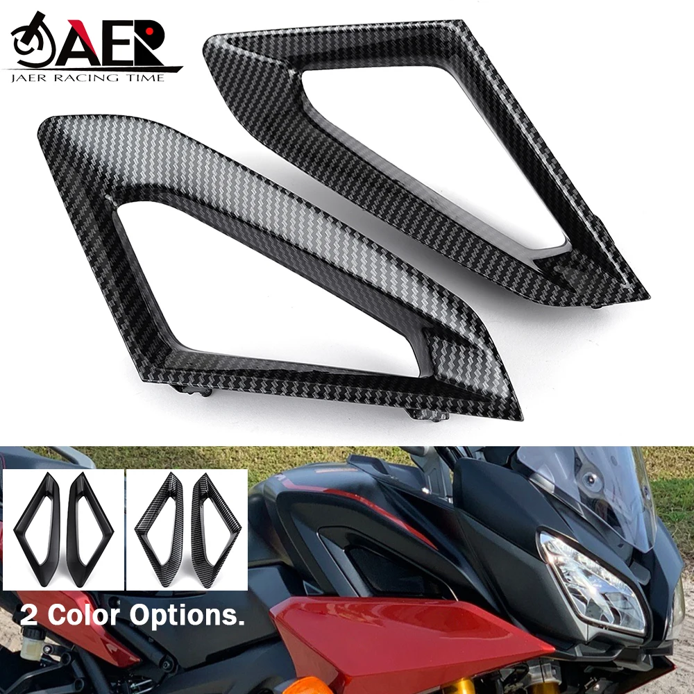 Motorcycle Tracer 900 /GT Front Tank Gas Side Trim Cover Fairing Pannel ...