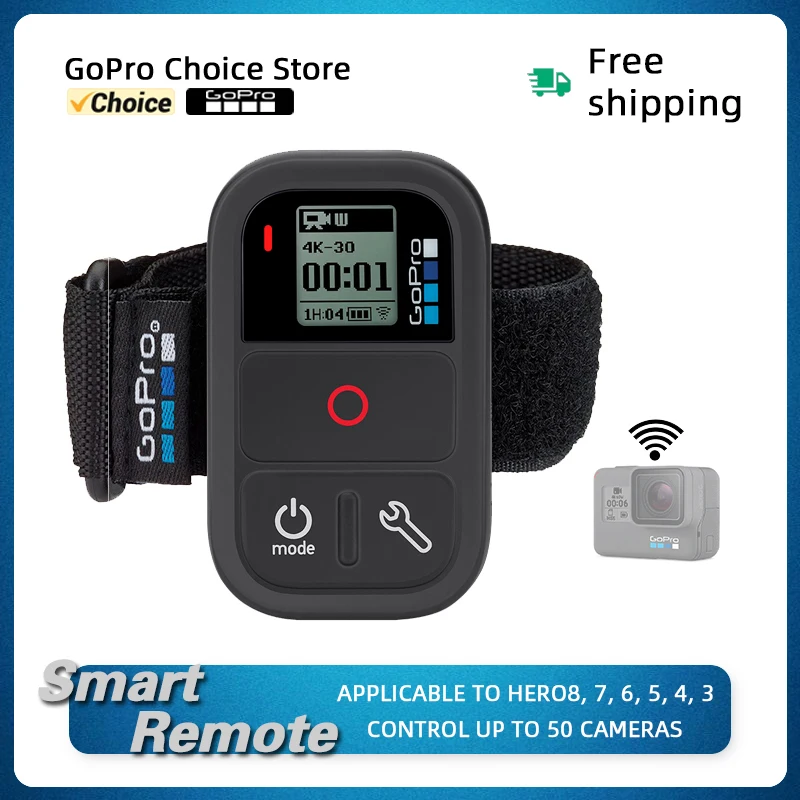 GoPro-Wireless-Remote-Control-Upgraded-version-for-MAX-hero8-hero7 ...