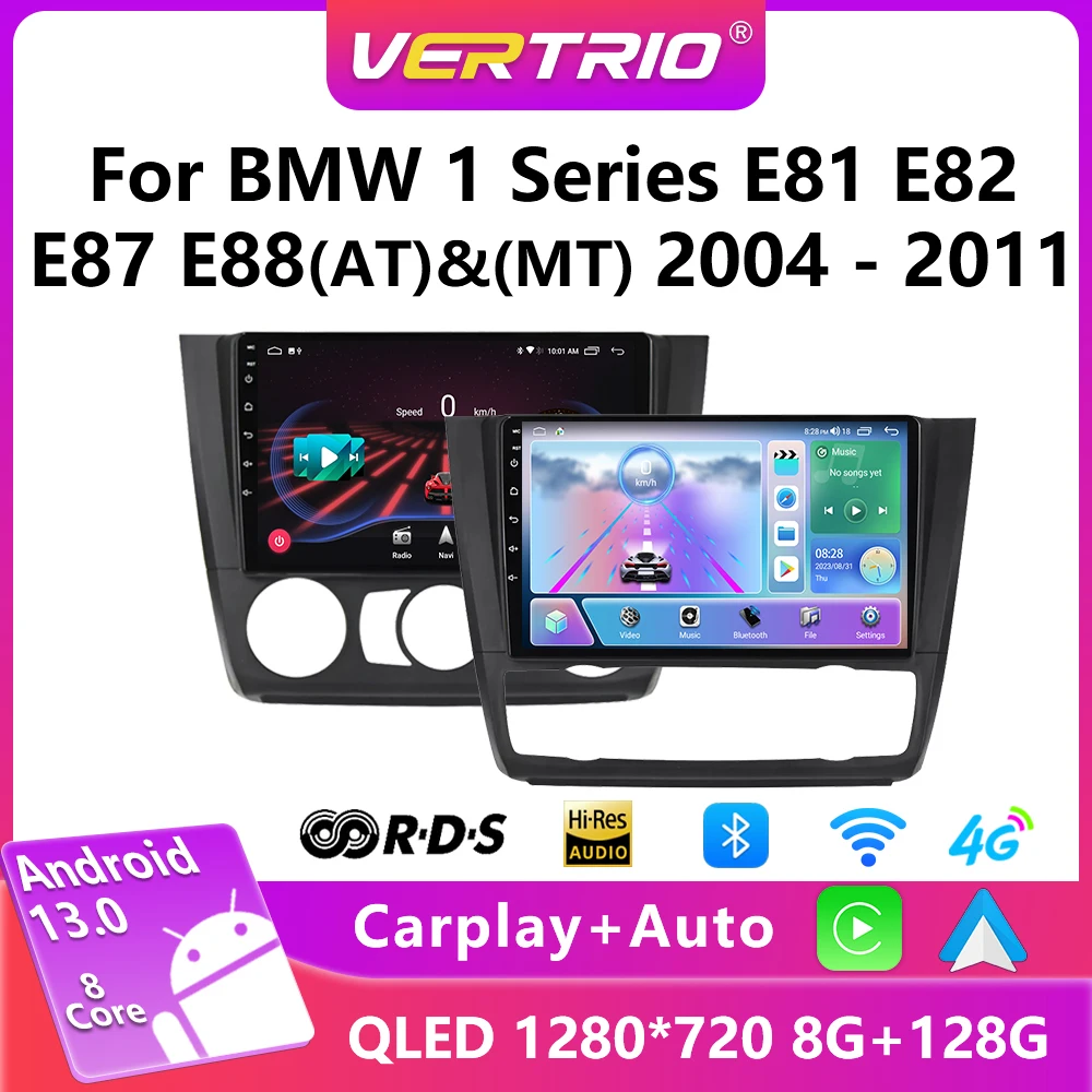 Android12-Car-Auto-Radio-Multimedia-Video-Player-For-BMW-1-Series-1 ...