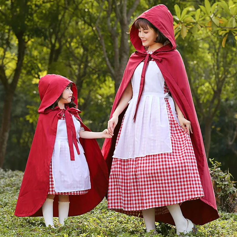 Little Red Riding Hood Costume Women Diy