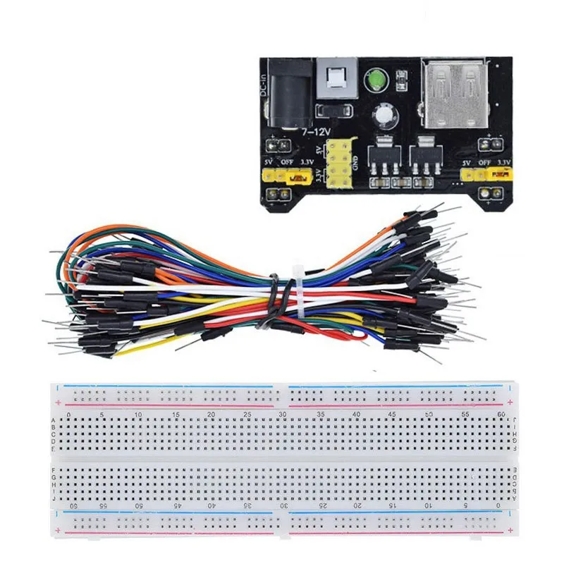 3-3V-5V-MB102-Breadboard-Power-Module-MB-102-830-Points-Solderless ...